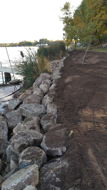 Shoreline Restoration | .Jamco Landscaping